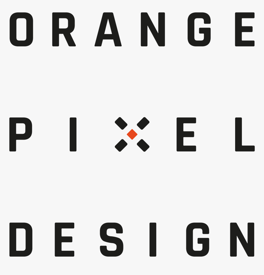 Orange Pixel Design, HD Png Download , Transparent Png Image - PNGitem