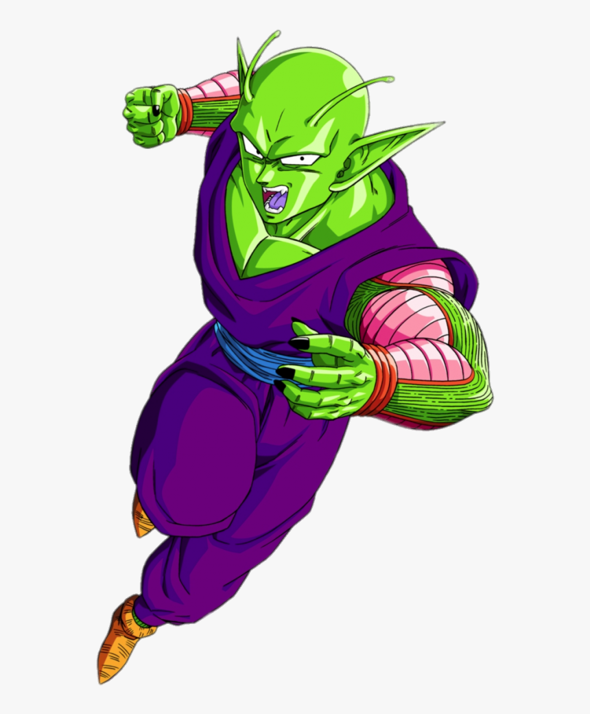 Dragon Ball Character Piccolo Fighting, HD Png Download , Transparent ...