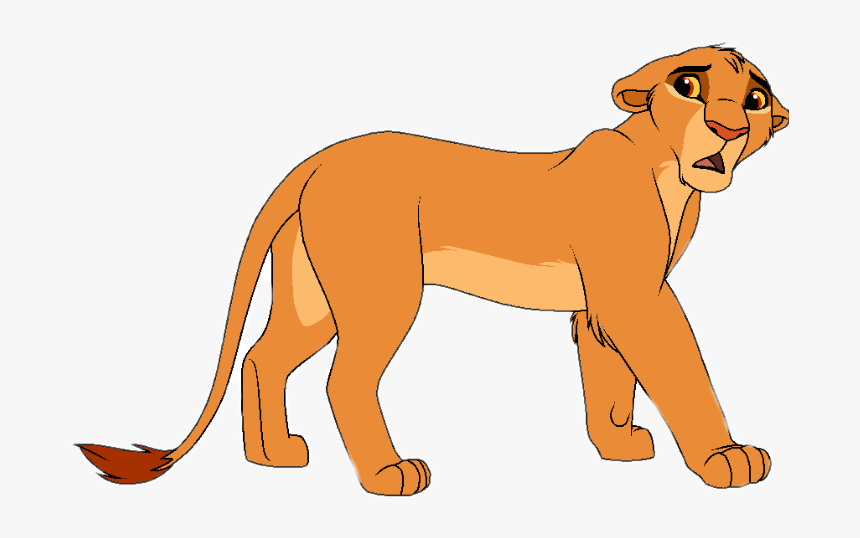 #simba #kiara #lionking #lion #girl #female #male #lioness, HD Png ...