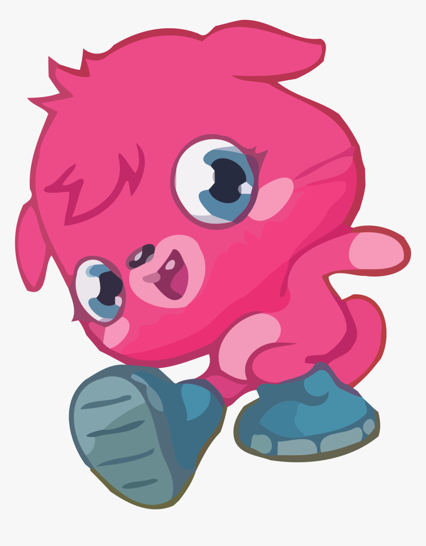 Moshi Monsters Heat Reveal Poppet Clipart Png, Transparent Png ...