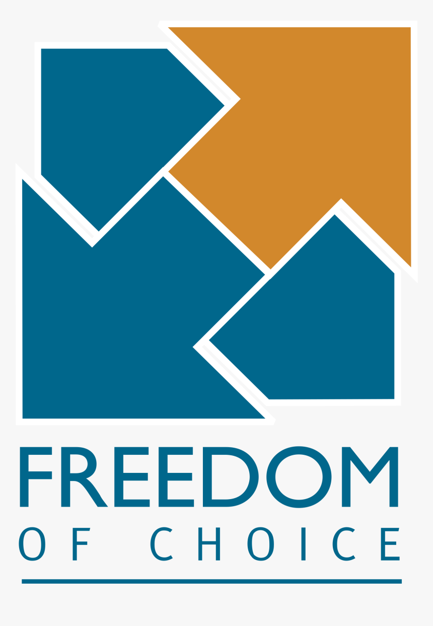 Freedom Of Choice Logo Png Transparent, Png Download , Transparent Png ...