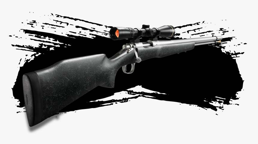 Hunting Rifle Png, Transparent Png , Transparent Png Image - PNGitem