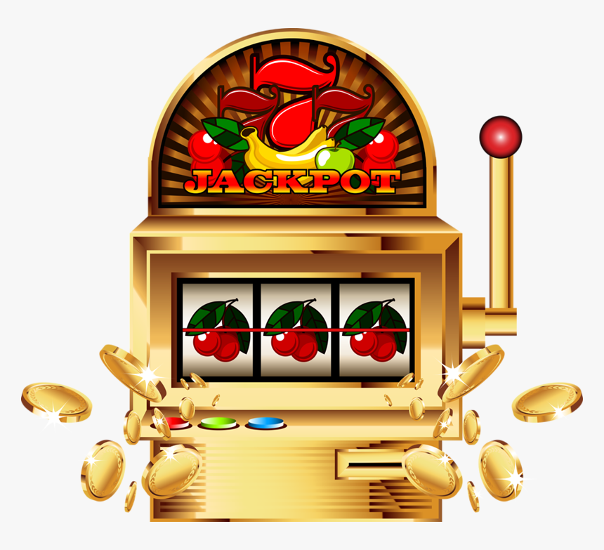 Transparent Slot Machine Png, Png Download , Transparent Png Image ...