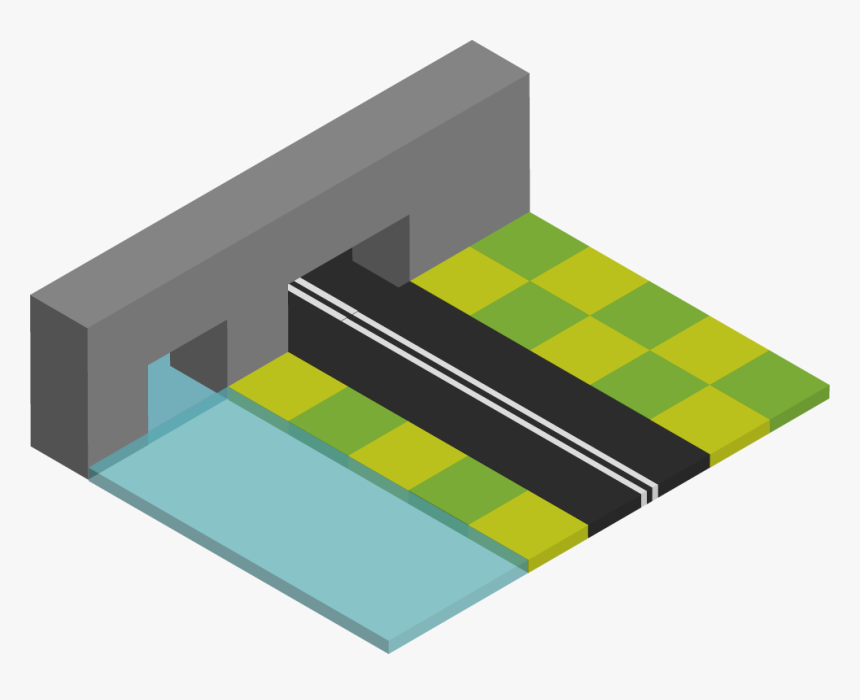 Isometric Scene, HD Png Download , Transparent Png Image - PNGitem