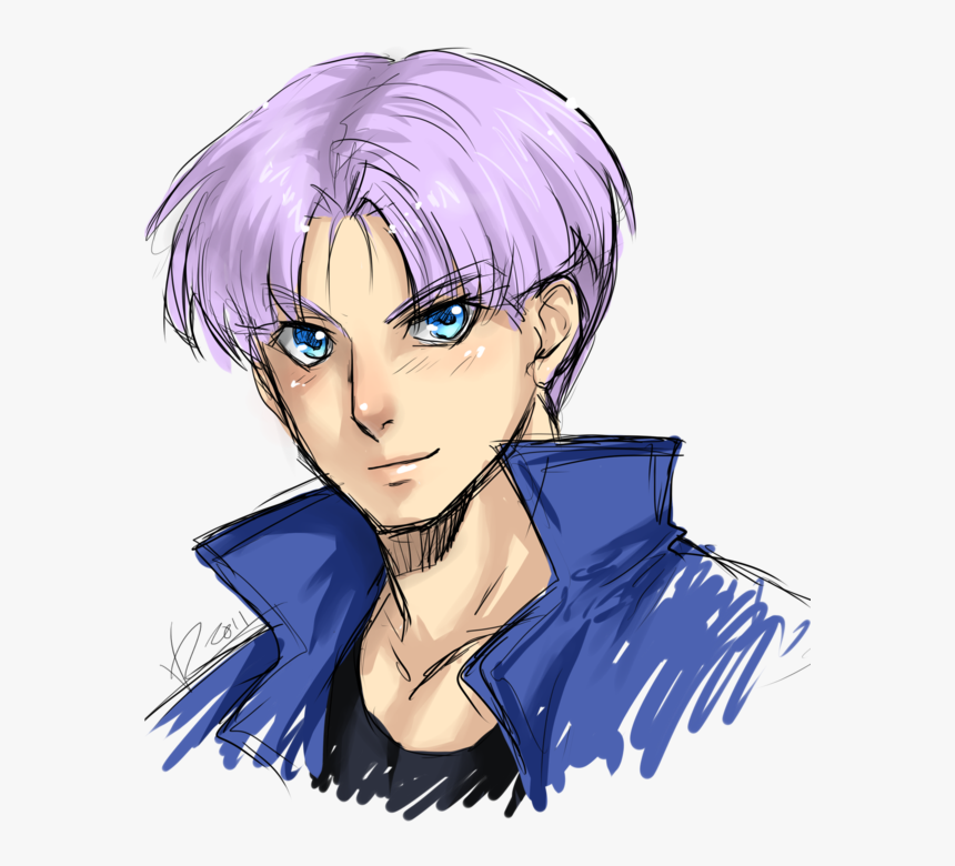 Future Trunks By Kiwi San-d4el2zp, HD Png Download , Transparent Png ...