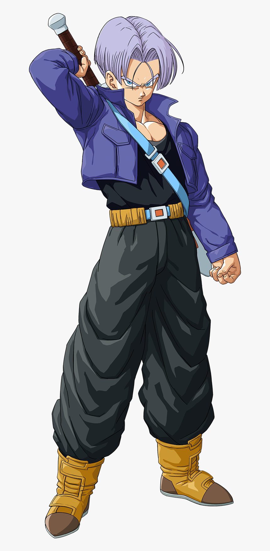 Future Trunks Png, Transparent Png , Transparent Png Image - PNGitem