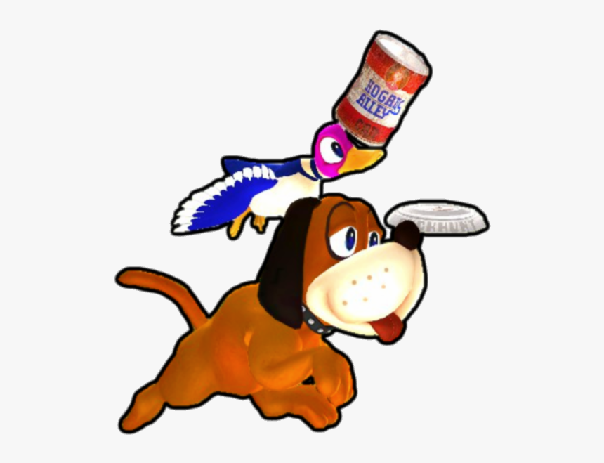 Duck Hunt Duo Render By Redflyninja-d8rzd8n, HD Png Download ...