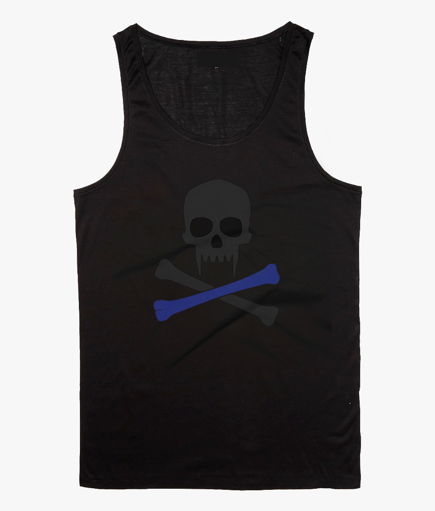 Image Of Sonkei Blue Logo Tank Top And T-shirt, HD Png Download ...