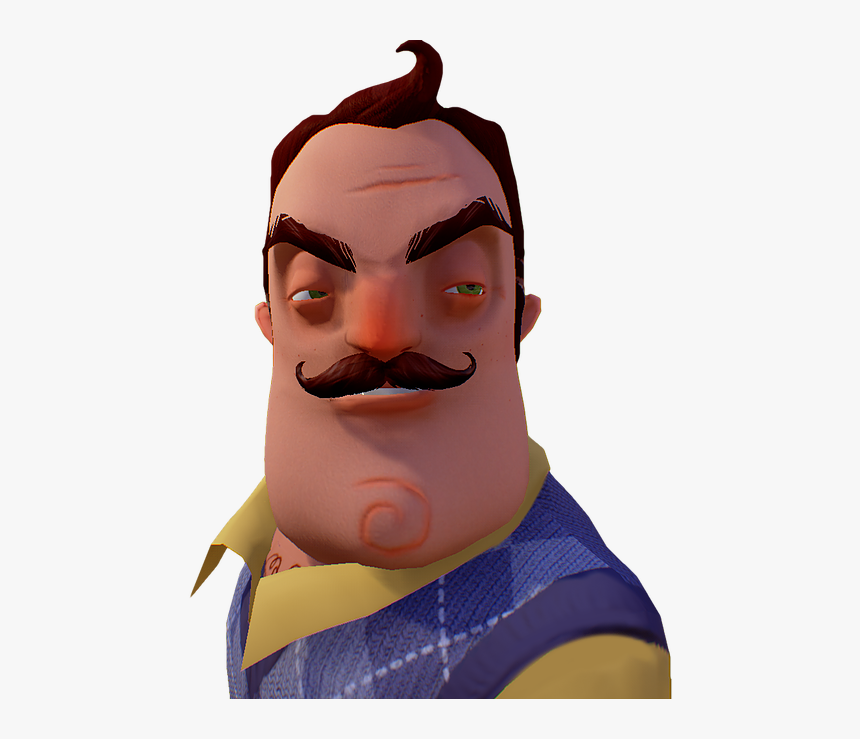 Hello Neighbor Png , Png Download - Cartoon, Transparent Png ...