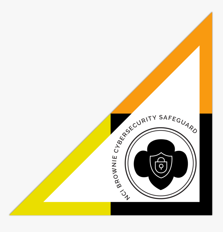 Nci Brownie Cybersecurity Safeguard Certificate, HD Png Download ...