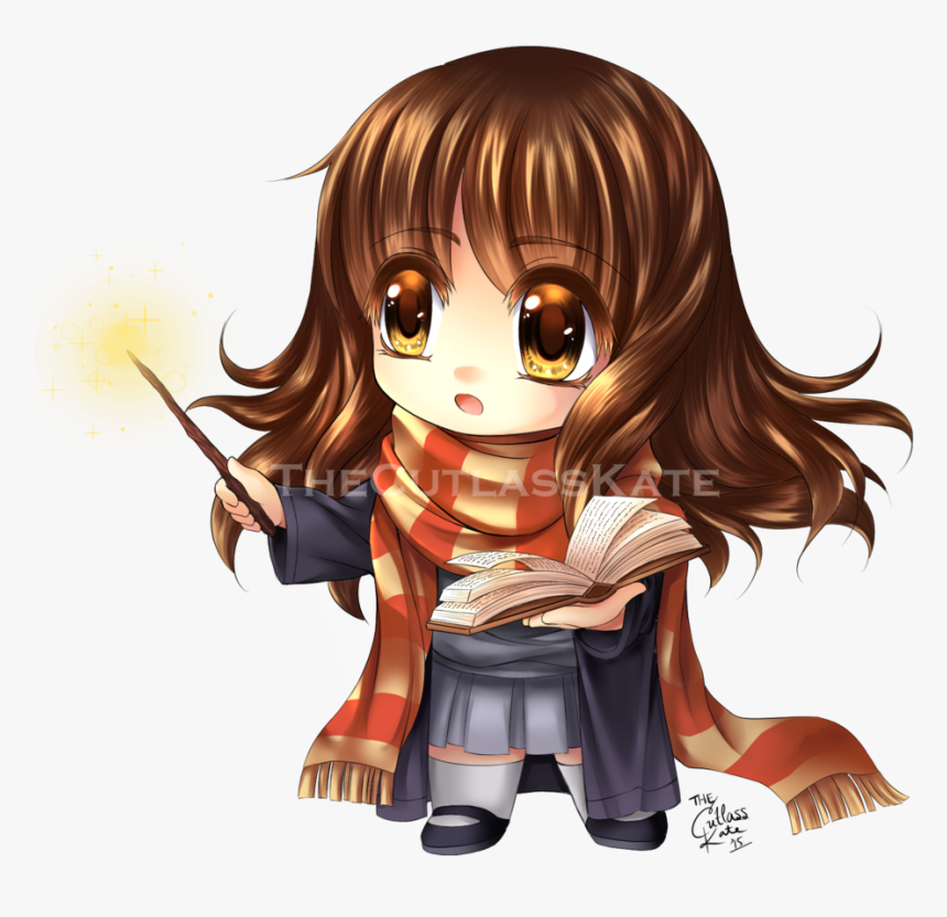 Hermione Drawing Simple, HD Png Download , Transparent Png Image - PNGitem