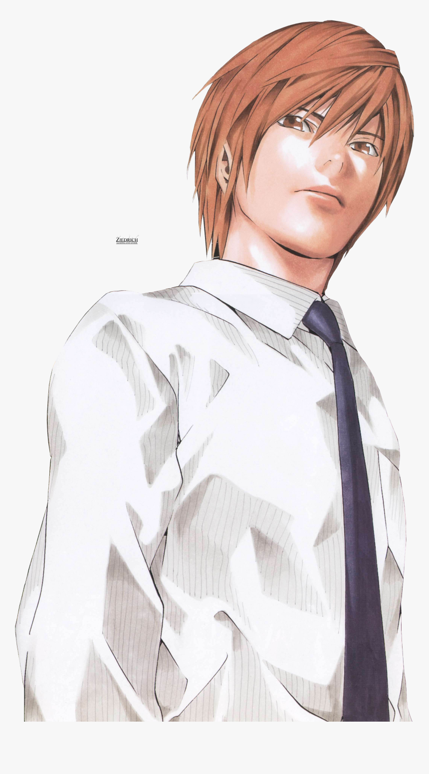 Transparent Light Yagami Png, Png Download , Transparent Png Image ...