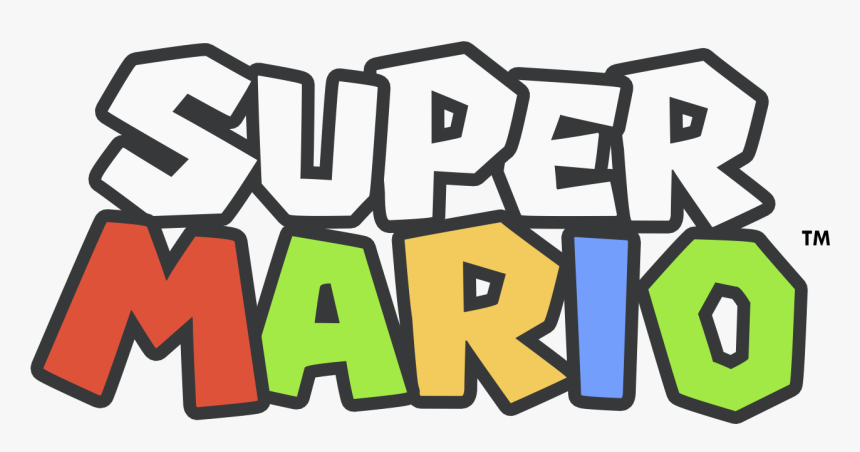 Super Mario Logo Clipart , Png Download, Transparent Png , Transparent ...