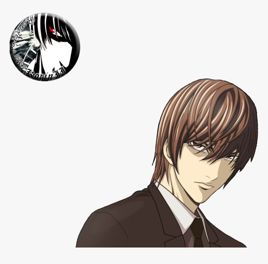 Light Yagami Png, Transparent Png , Transparent Png Image - PNGitem