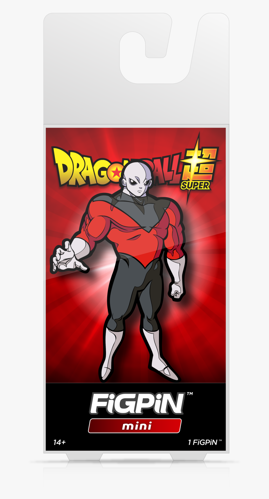 Figpin Mini Jiren Dragon Ball Super, HD Png Download , Transparent Png ...