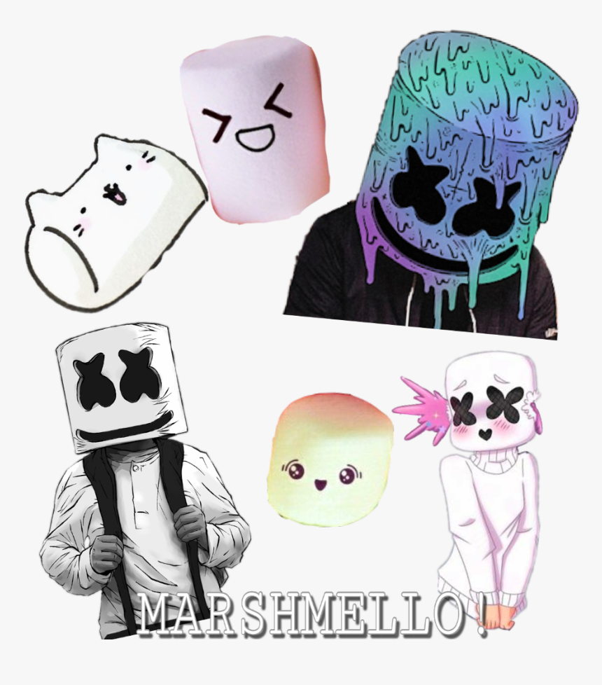 Marshmello Png, Transparent Png , Transparent Png Image - PNGitem