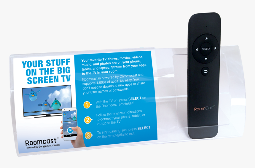 Curved Remote Control Holder, HD Png Download , Transparent Png Image ...