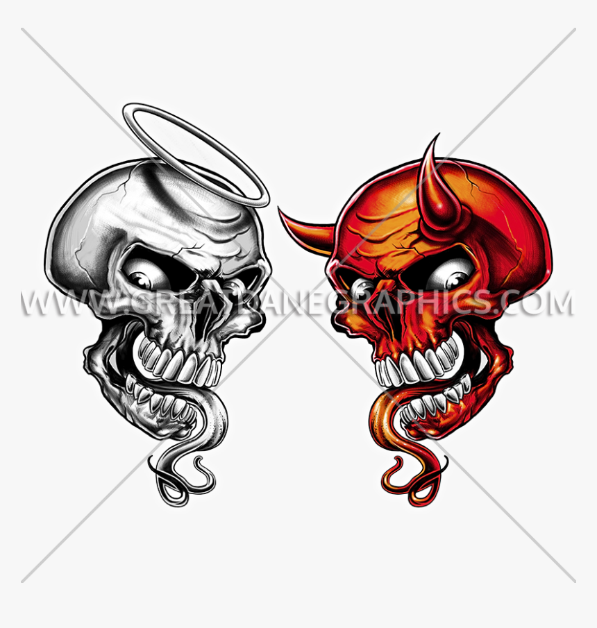 Evil Skull And Crossbones Png