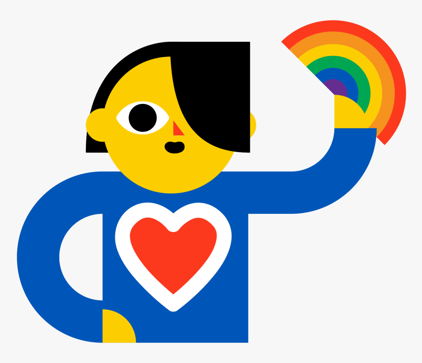 Instagram Pride Sticker, HD Png Download , Transparent Png Image - PNGitem