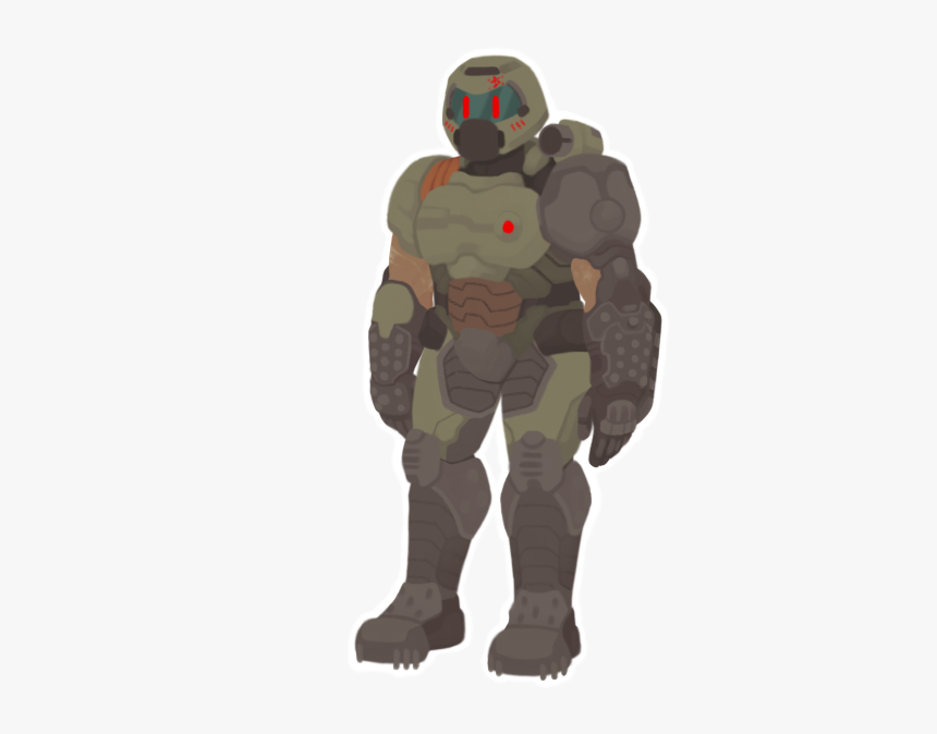Doom Guy Png, Transparent Png , Transparent Png Image - PNGitem