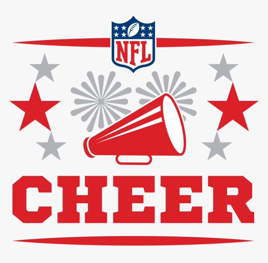 Cheer Logo 2018-red, HD Png Download , Transparent Png Image - PNGitem