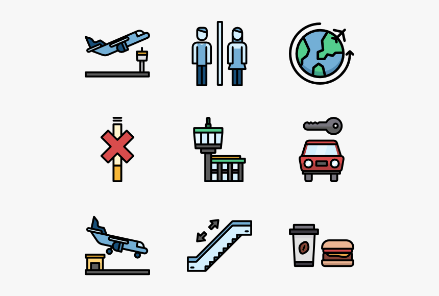Airplane Emoji Png, Transparent Png , Transparent Png Image - PNGitem