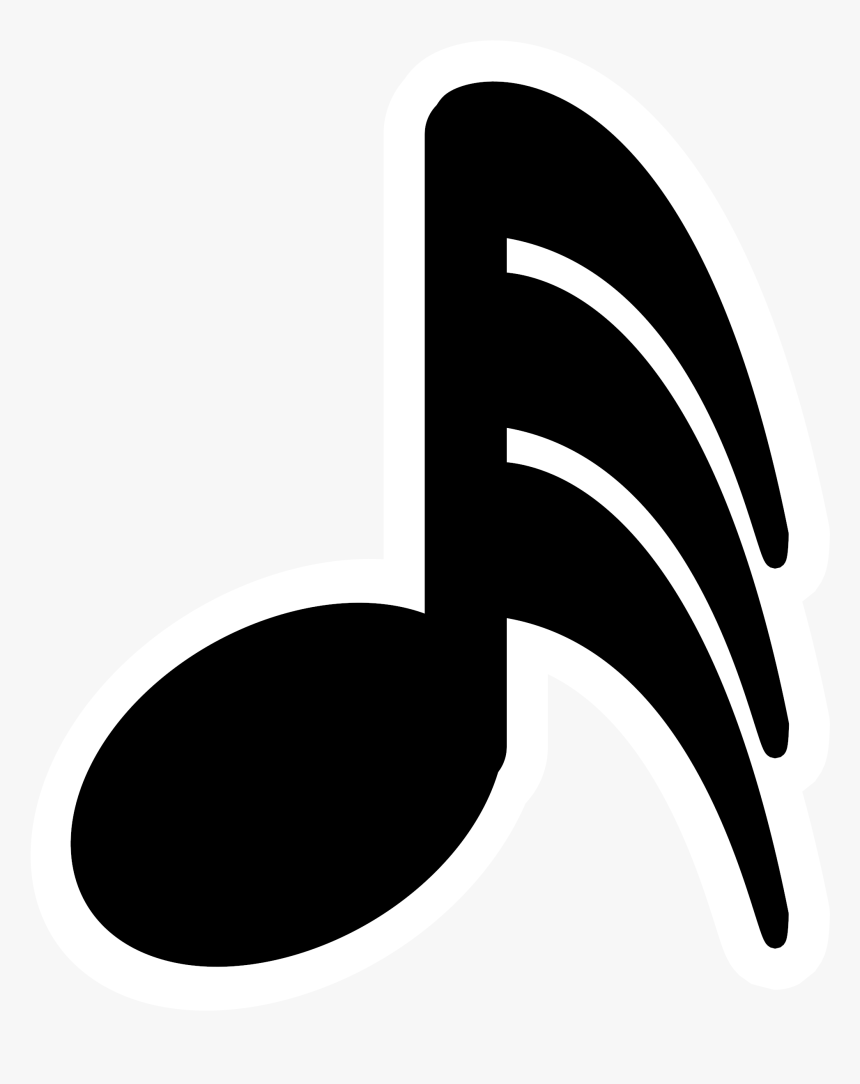 Primary Music 32ndnote Clip Arts, HD Png Download , Transparent Png ...