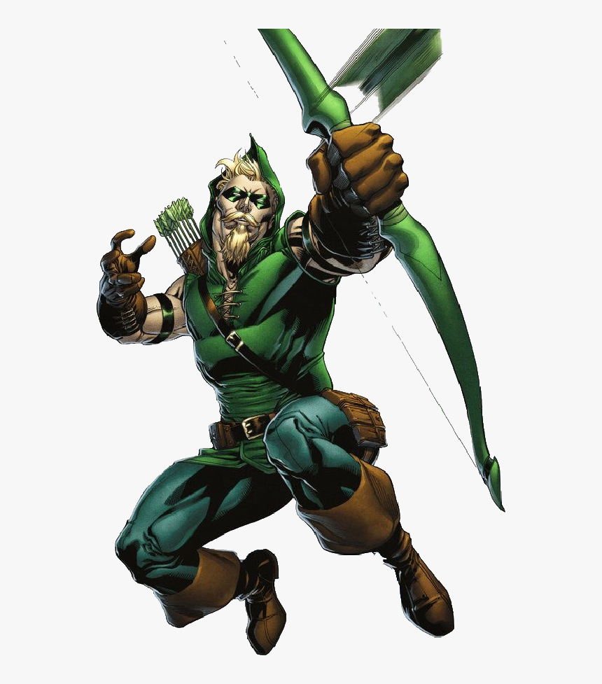 Green Arrow Comic Png, Transparent Png , Transparent Png Image - PNGitem