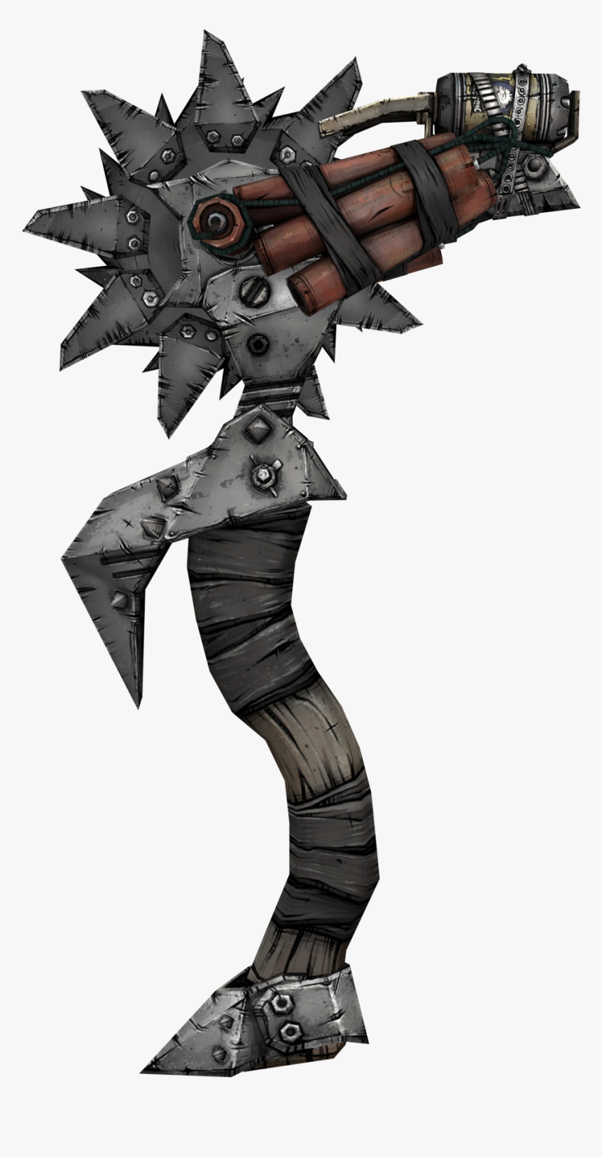 Borderlands 2 Dlc Krieg S Meat Bicycle Xna Xps By Lezisell-d6ywosf, HD ...