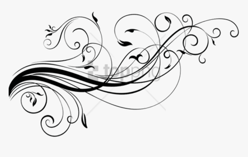 Free Png Swirl Line Design Png Png Image With Transparent, Png Download ...