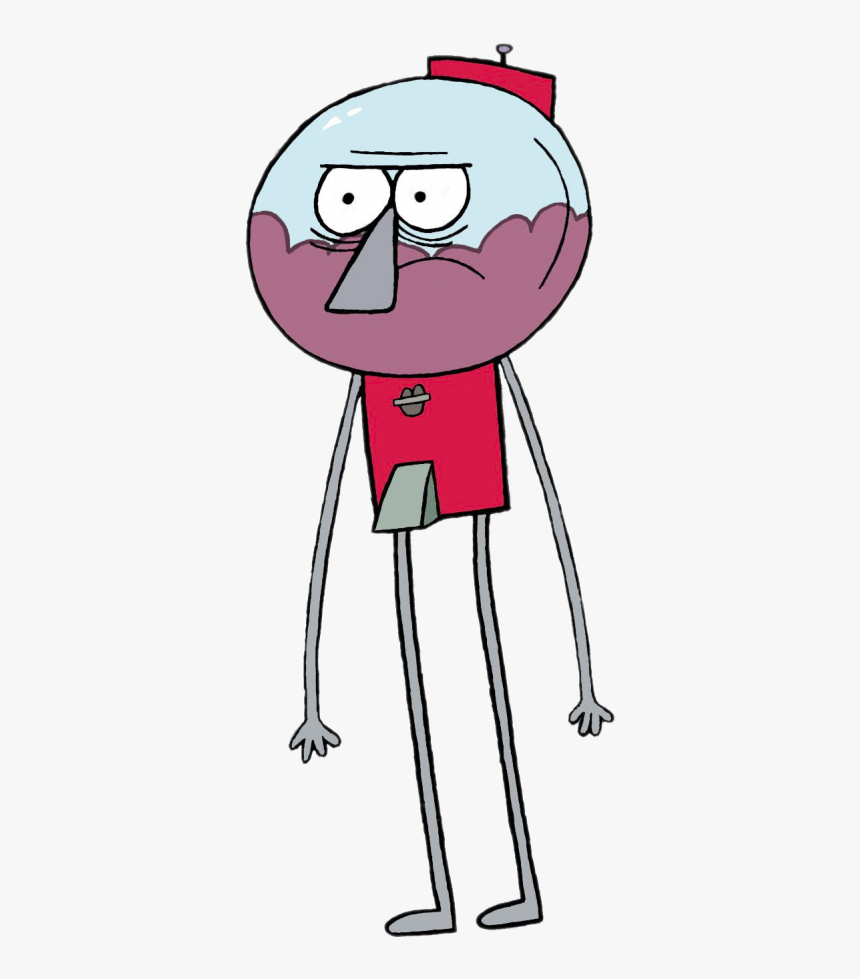 Regular Show Benson, HD Png Download , Transparent Png Image - PNGitem