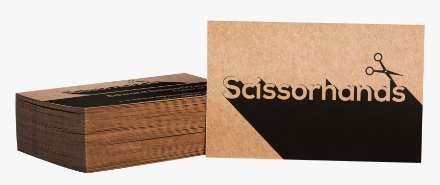 Banner With Different Business Card Designs, HD Png Download ...