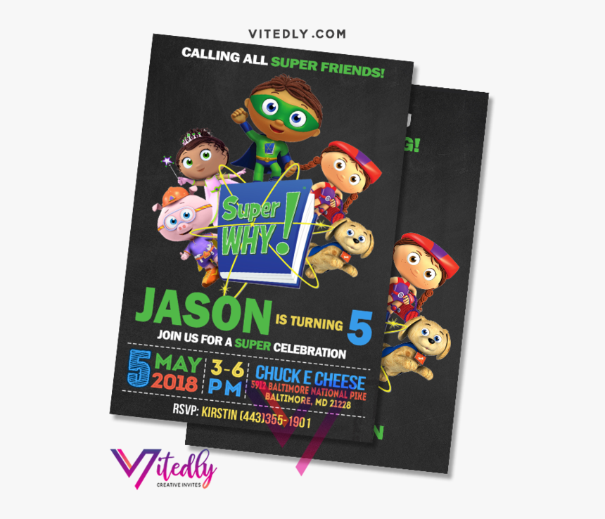 Super Why Png, Transparent Png , Transparent Png Image - PNGitem