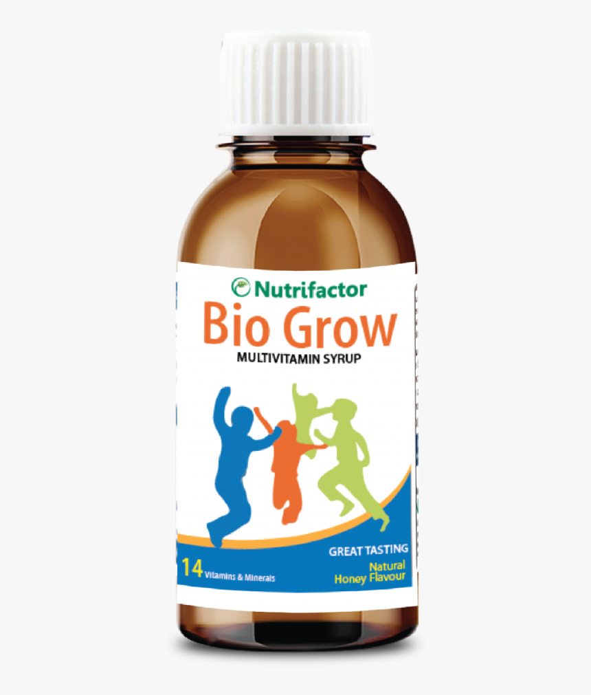 Bio Grow Syrup, HD Png Download , Transparent Png Image - PNGitem