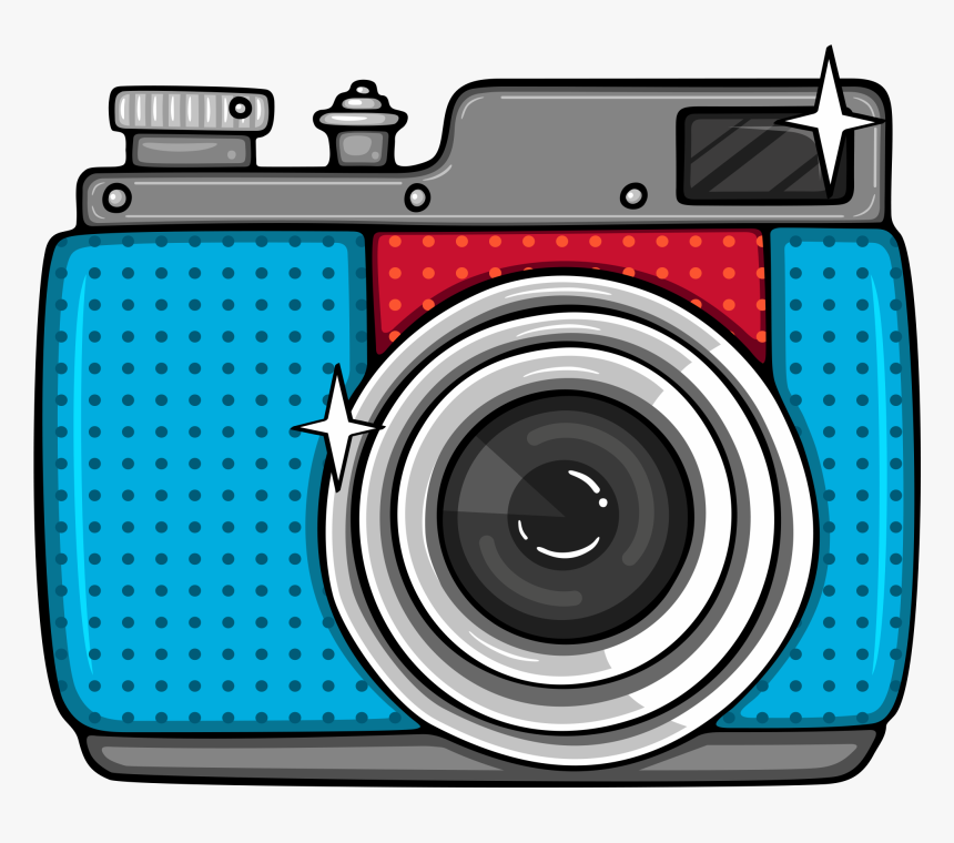Cartoon Camera Png, Transparent Png , Transparent Png Image - PNGitem