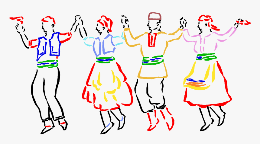 Lyrids Folk Dance Festival, HD Png Download , Transparent Png Image ...