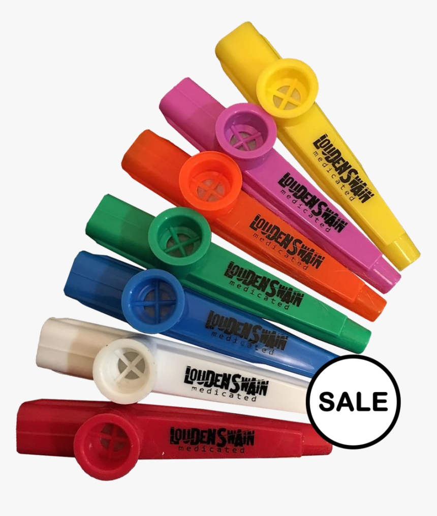 Kazoo Transparent Plastic, HD Png Download , Transparent Png Image ...