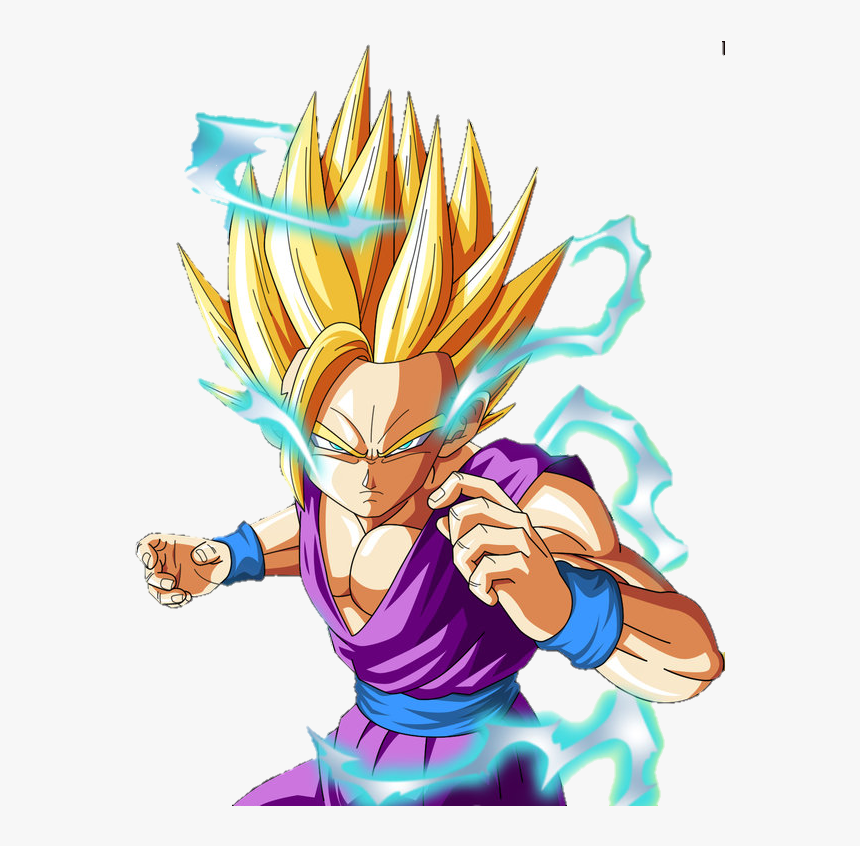 Teen Gohan Ssj Png, Transparent Png , Transparent Png Image - PNGitem
