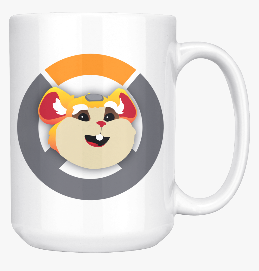 Overwatch Hammond The Wrecking Ball Mug, HD Png Download , Transparent ...
