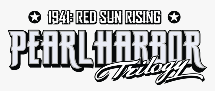 Pearl Harbor Trilogy 1941- Red Sun Rising Logo, HD Png Download ...
