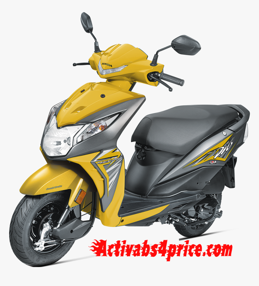 Honda Dio, HD Png Download , Transparent Png Image - PNGitem