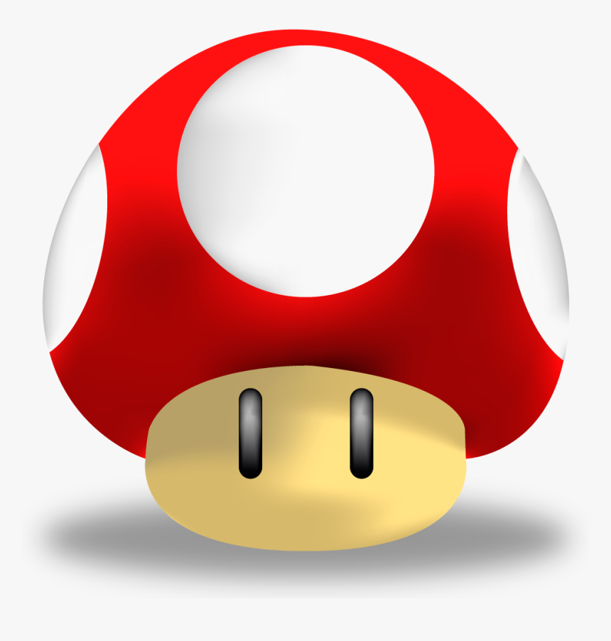 Seta De Super Mario , Png Download, Transparent Png , Transparent Png ...