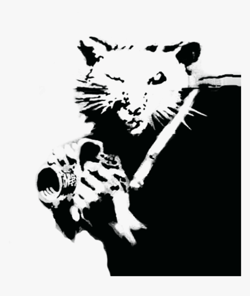 #banksy, HD Png Download , Transparent Png Image - PNGitem