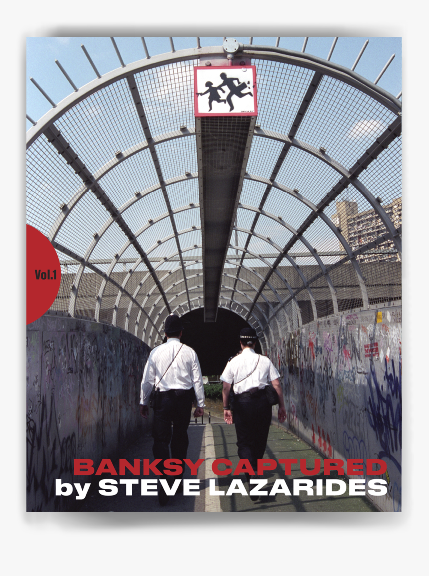Banksy Captured By Steve Lazarides Src //cdn, HD Png Download ...
