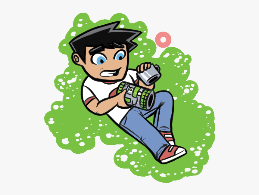Danny Phantom Charm, HD Png Download , Transparent Png Image - PNGitem