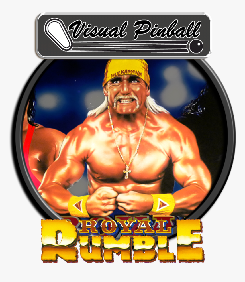 Wwf Royal Rumble Pinball Backglass , Png Download, Transparent Png ...
