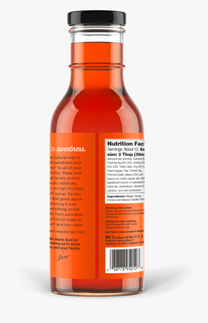 Honey Maple Syrup, HD Png Download , Transparent Png Image - PNGitem