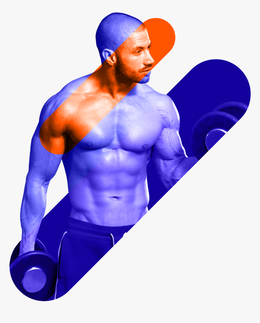 Muscle Clipart Fit Man, HD Png Download , Transparent Png Image - PNGitem