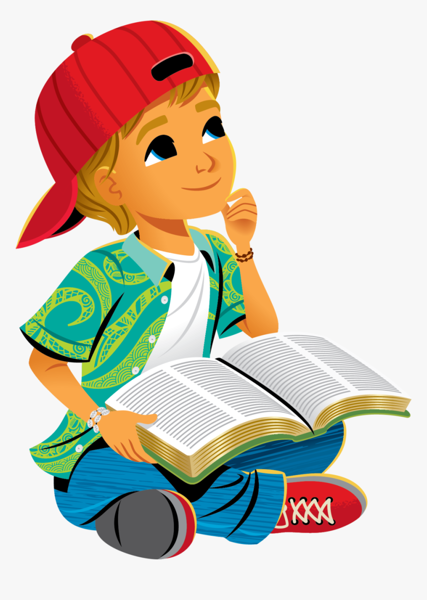 Boy Reading Bible, HD Png Download , Transparent Png Image - PNGitem