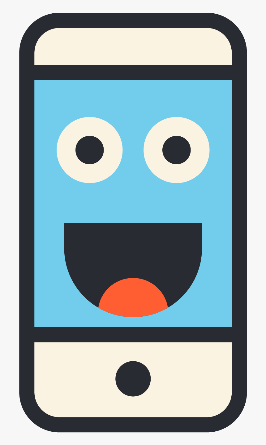 Phone Emoji Stickers Messages Sticker-6, HD Png Download , Transparent ...